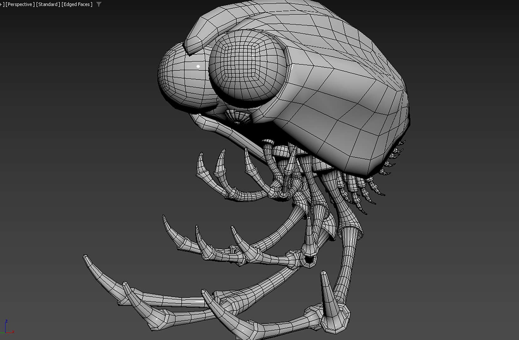 Thylacocephala 3D Model - TurboSquid 2300077