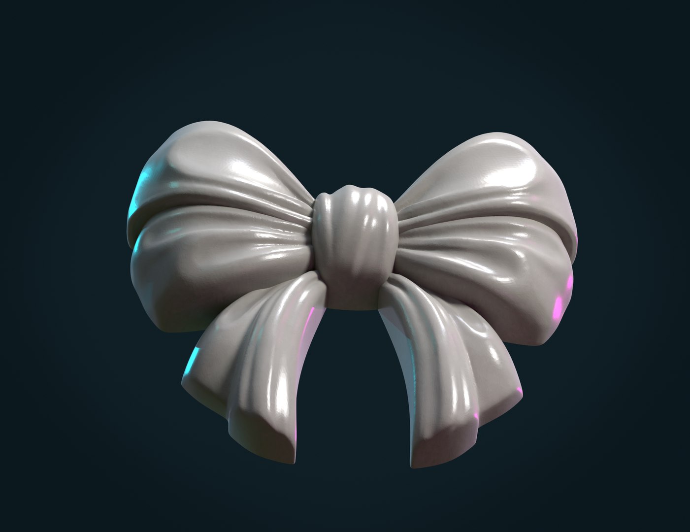 3D Bow Relief - TurboSquid 1624517