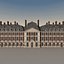 3d Model European Building Europe
