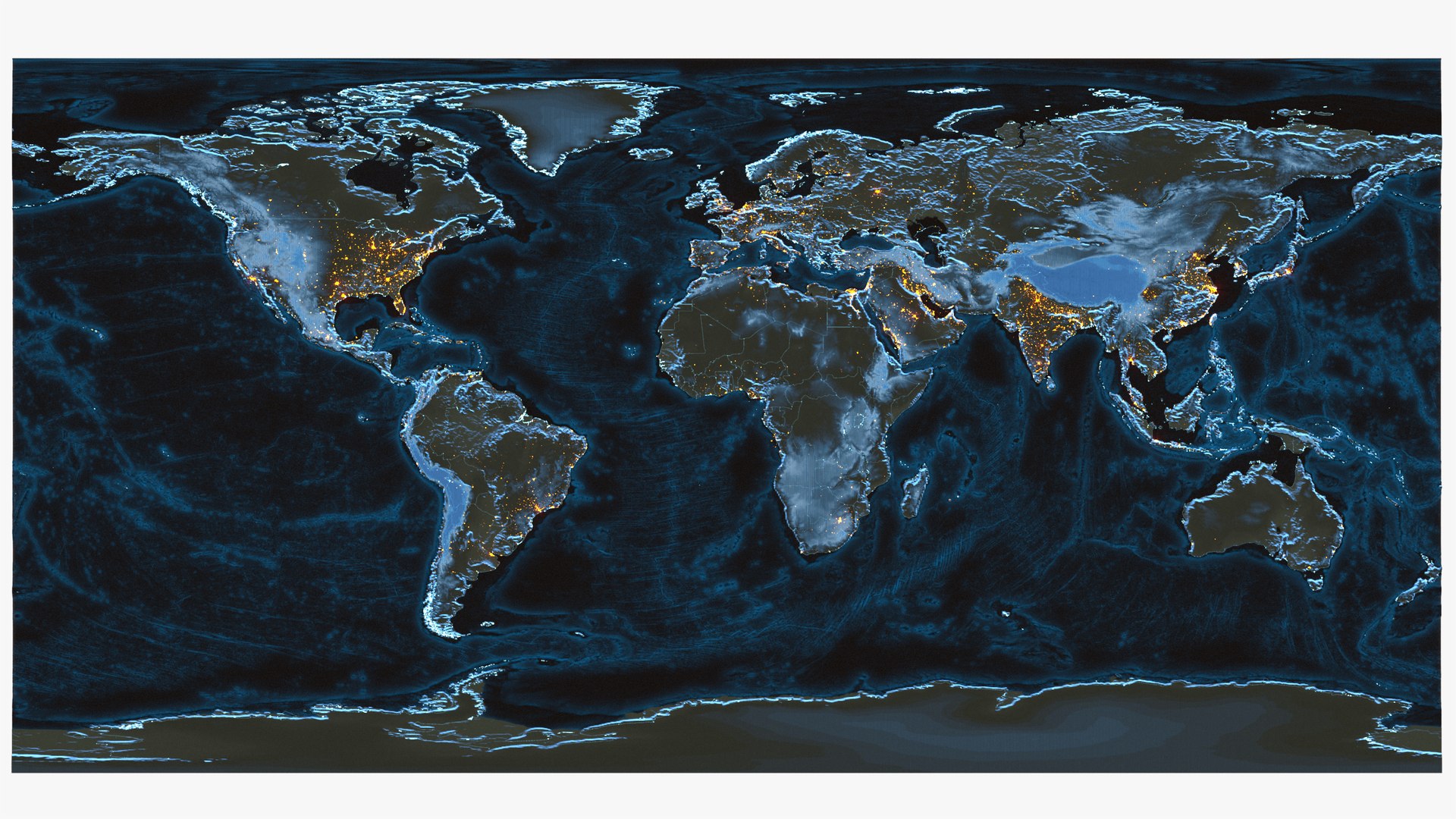 3D World Map Collection - TurboSquid 2079491