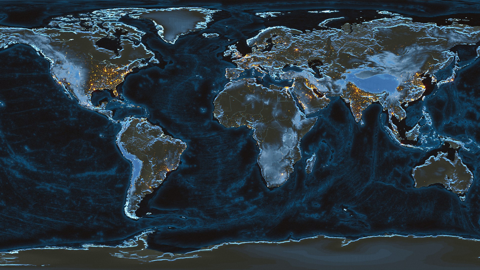 3D World Map Collection - TurboSquid 2079491