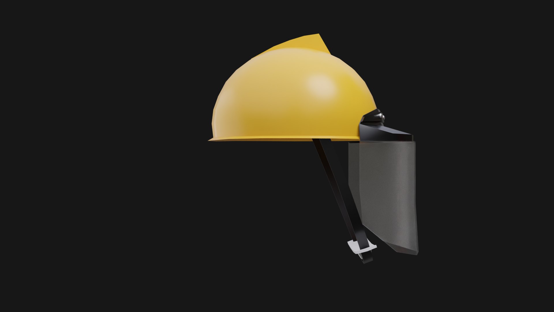 APD Helmet Low Poly 3D Model - TurboSquid 2182381