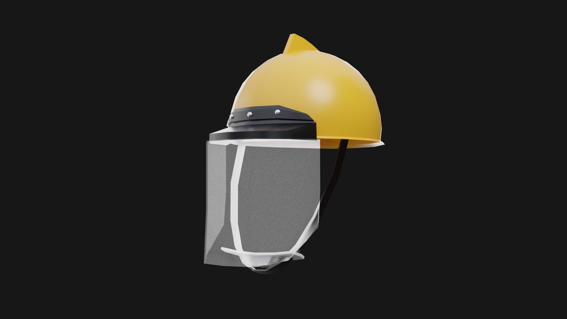 APD Helmet Low Poly 3D Model - TurboSquid 2182381