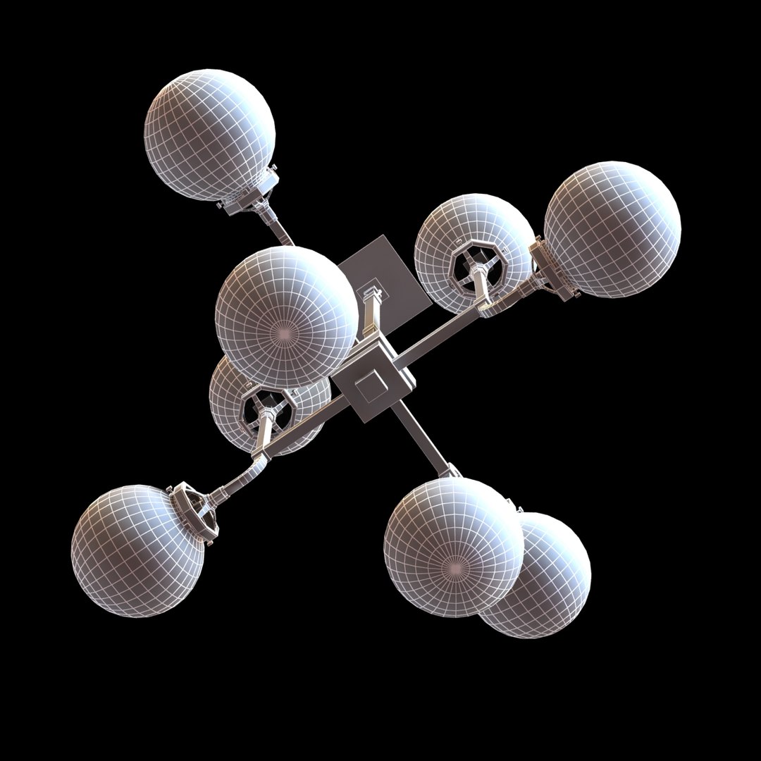 Max Lamp Light Bistro Globe