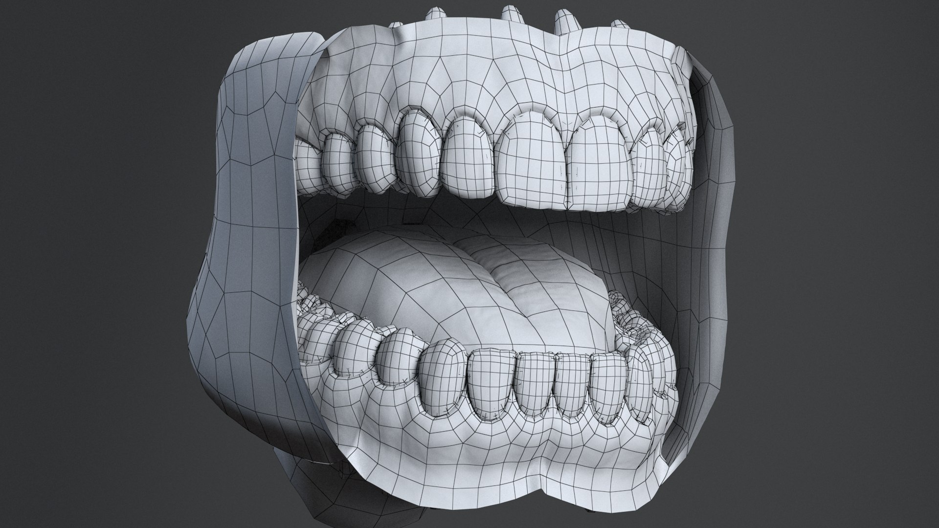 3D Human Mouth - TurboSquid 2323885