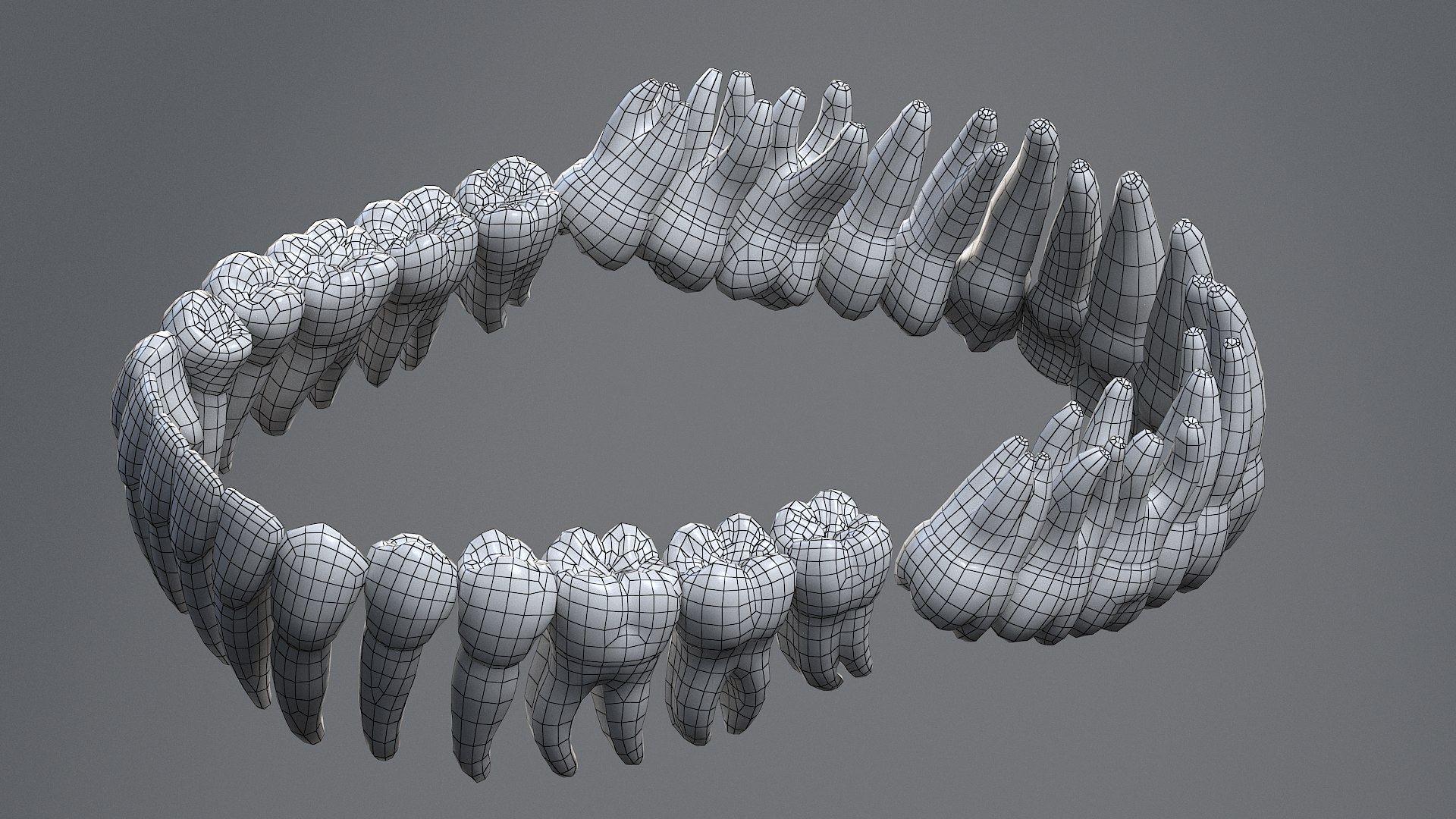 3D Human Mouth - TurboSquid 2323885