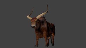 Animal Cow Blender Models for Download | TurboSquid