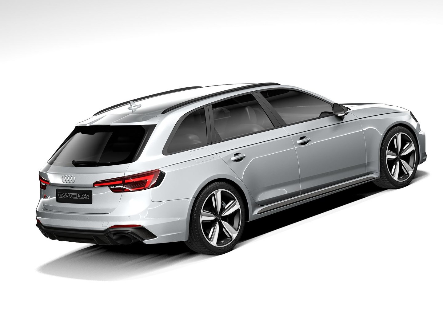 Audi Rs4 Avant 2020 3D Model - TurboSquid 1389320
