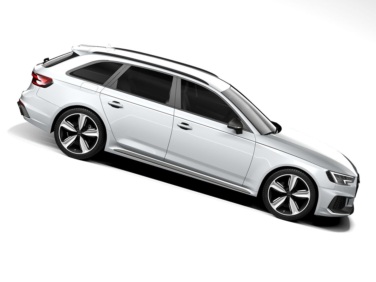 Audi Rs4 Avant 2020 3D Model - TurboSquid 1389320