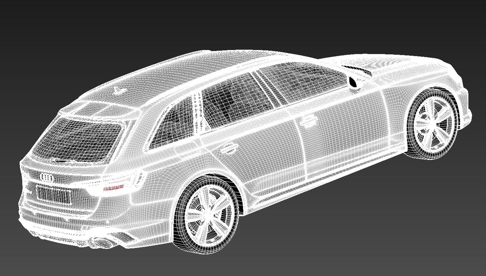 Audi Rs4 Avant 2020 3D Model - TurboSquid 1389320