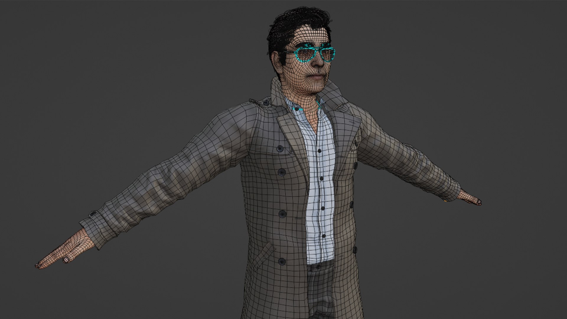 3D Realistic Rigged Professional Office Man Character 3D Model ...