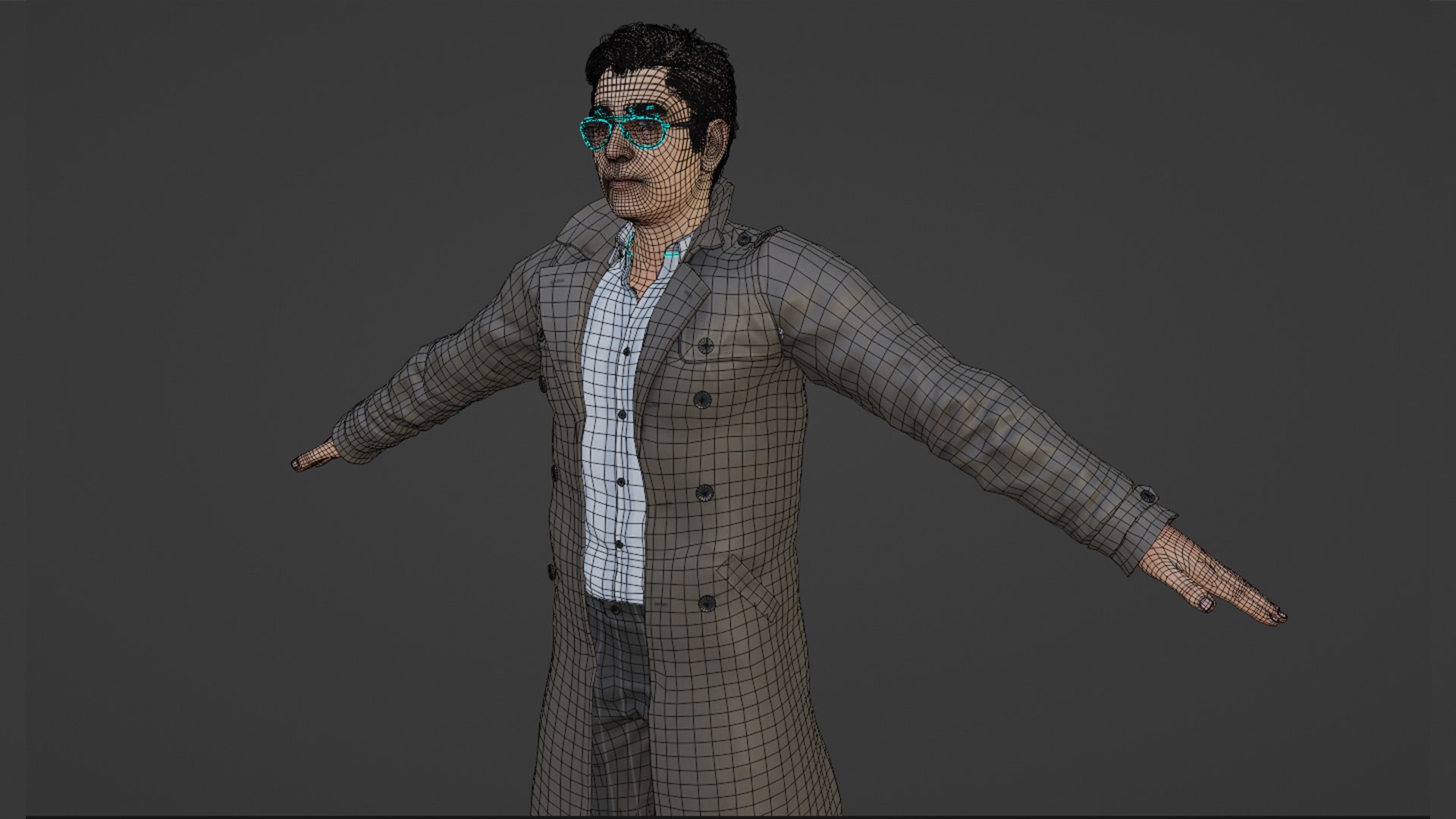 3D Realistic Rigged Professional Office Man Character 3D Model ...