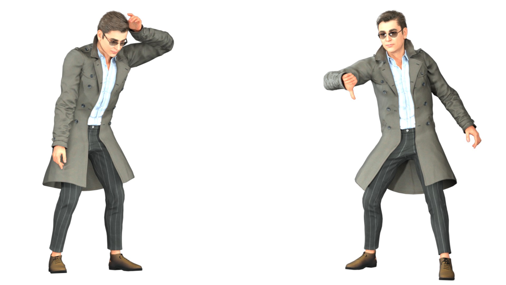 3D Realistic Rigged Professional Office Man Character 3D Model ...