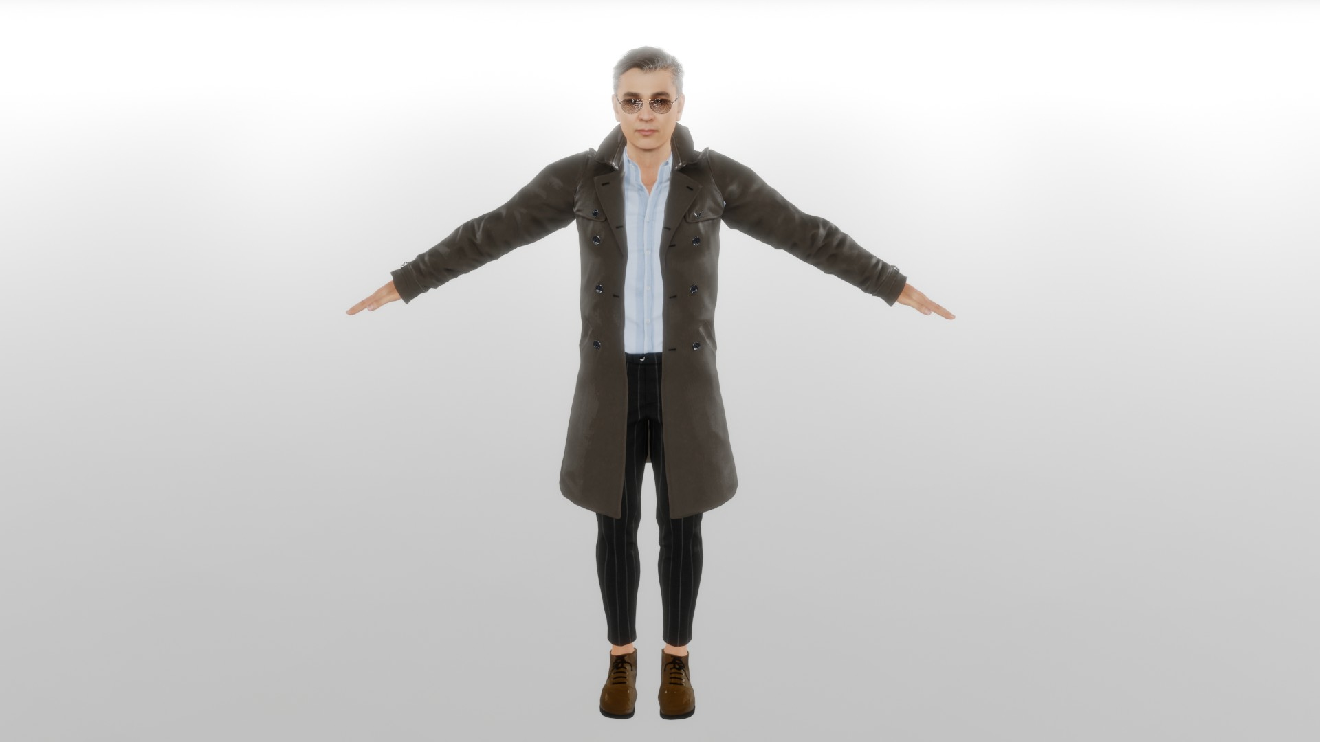 3D Realistic Rigged Professional Office Man Character 3D Model ...