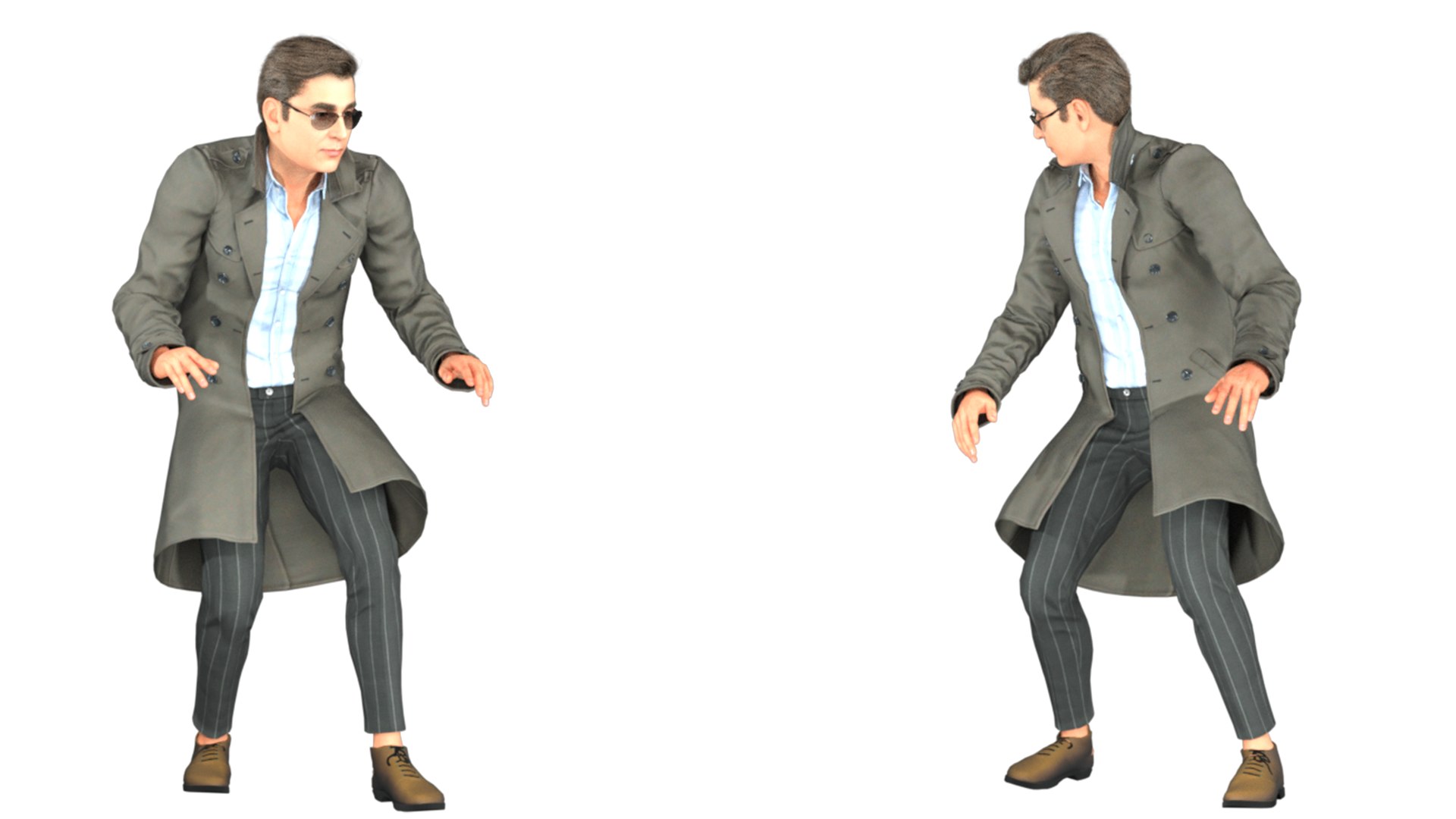 3D Realistic Rigged Professional Office Man Character 3D Model ...