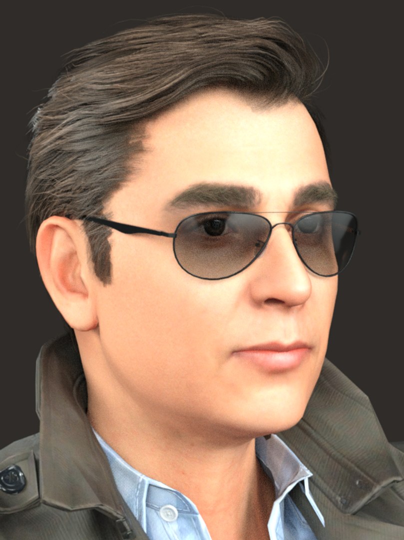 3D Realistic Rigged Professional Office Man Character 3D Model ...