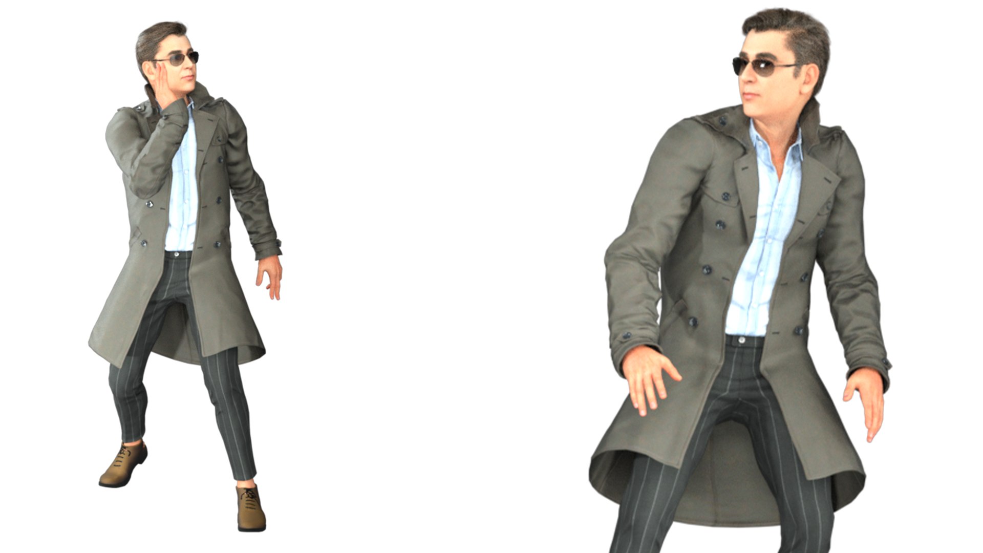 3D Realistic Rigged Professional Office Man Character 3D Model ...