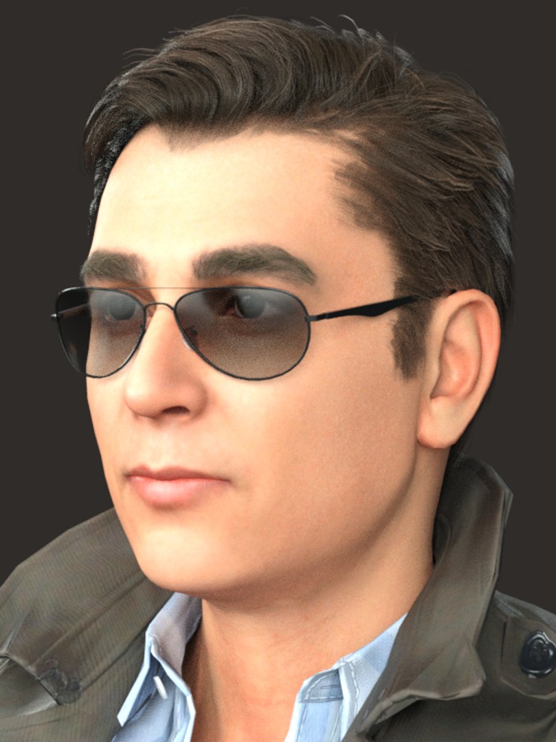 3D Realistic Rigged Professional Office Man Character 3D Model ...