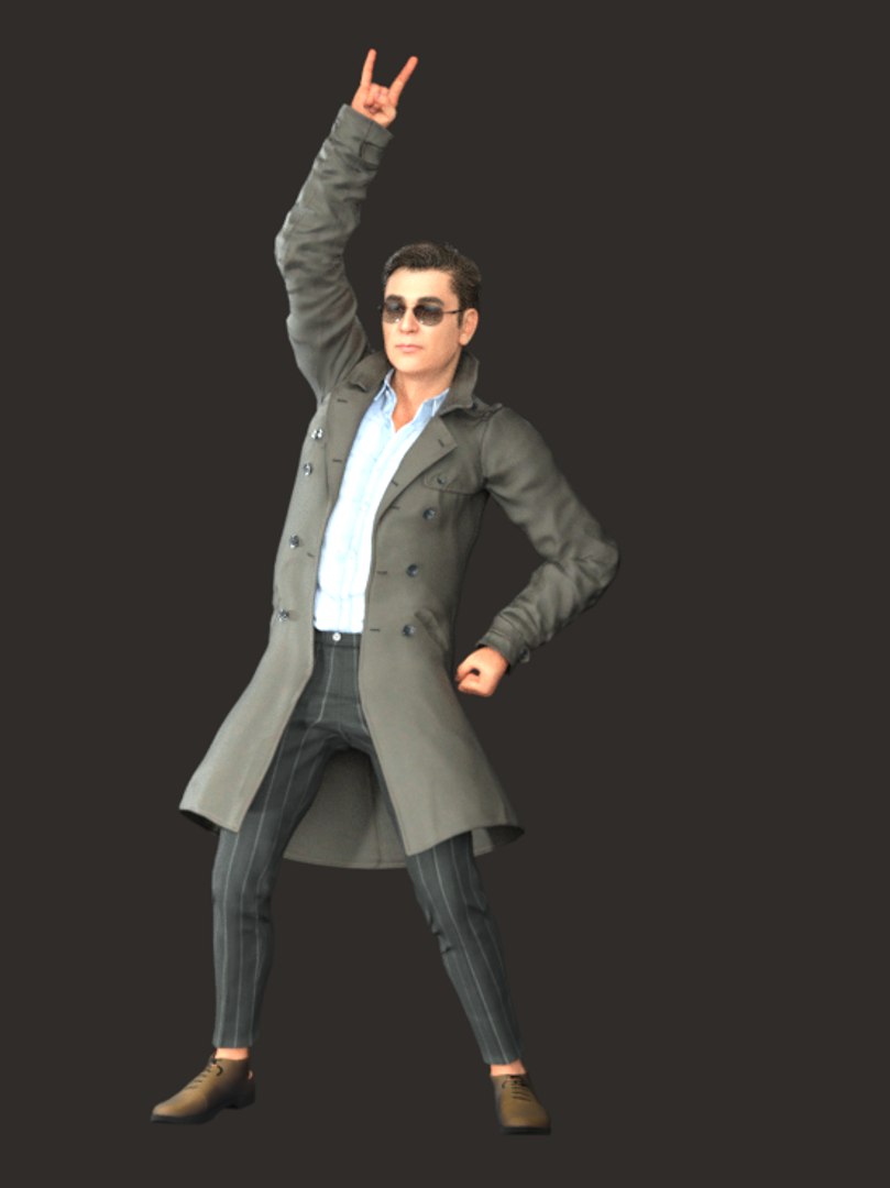 3D Realistic Rigged Professional Office Man Character 3D Model ...