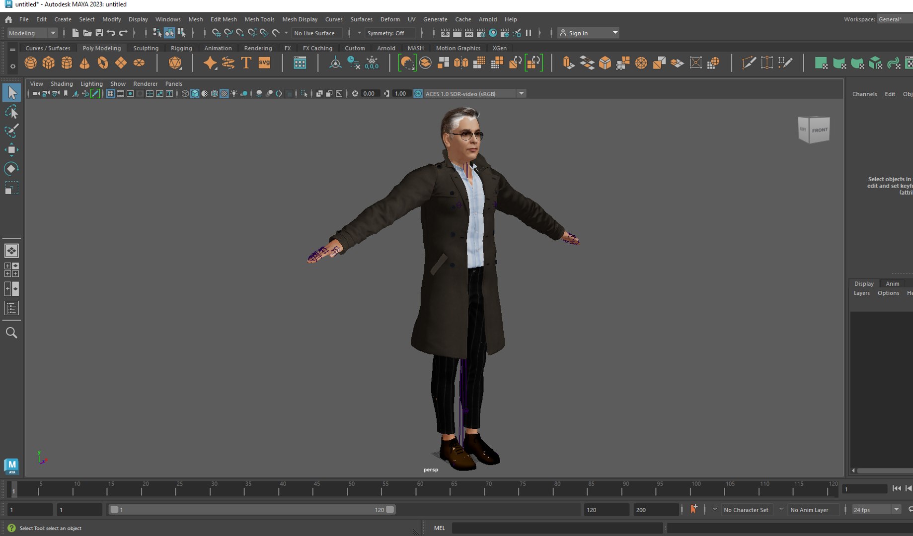 3D Realistic Rigged Professional Office Man Character 3D Model ...