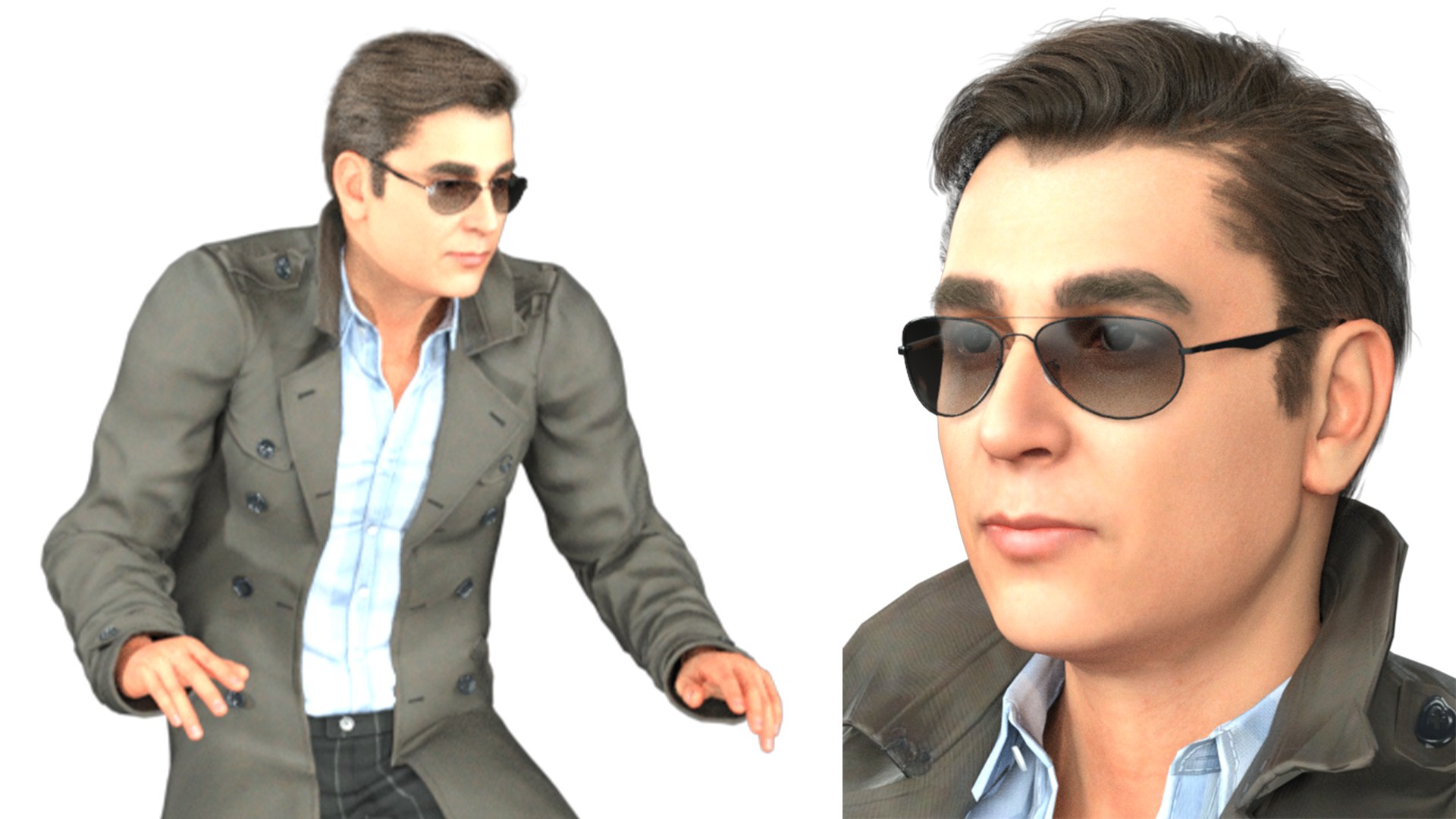 3D Realistic Rigged Professional Office Man Character 3D Model ...