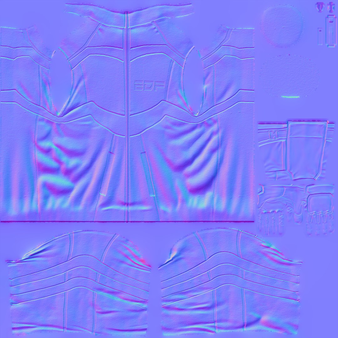 Warrior Riho 3D - TurboSquid 2075033