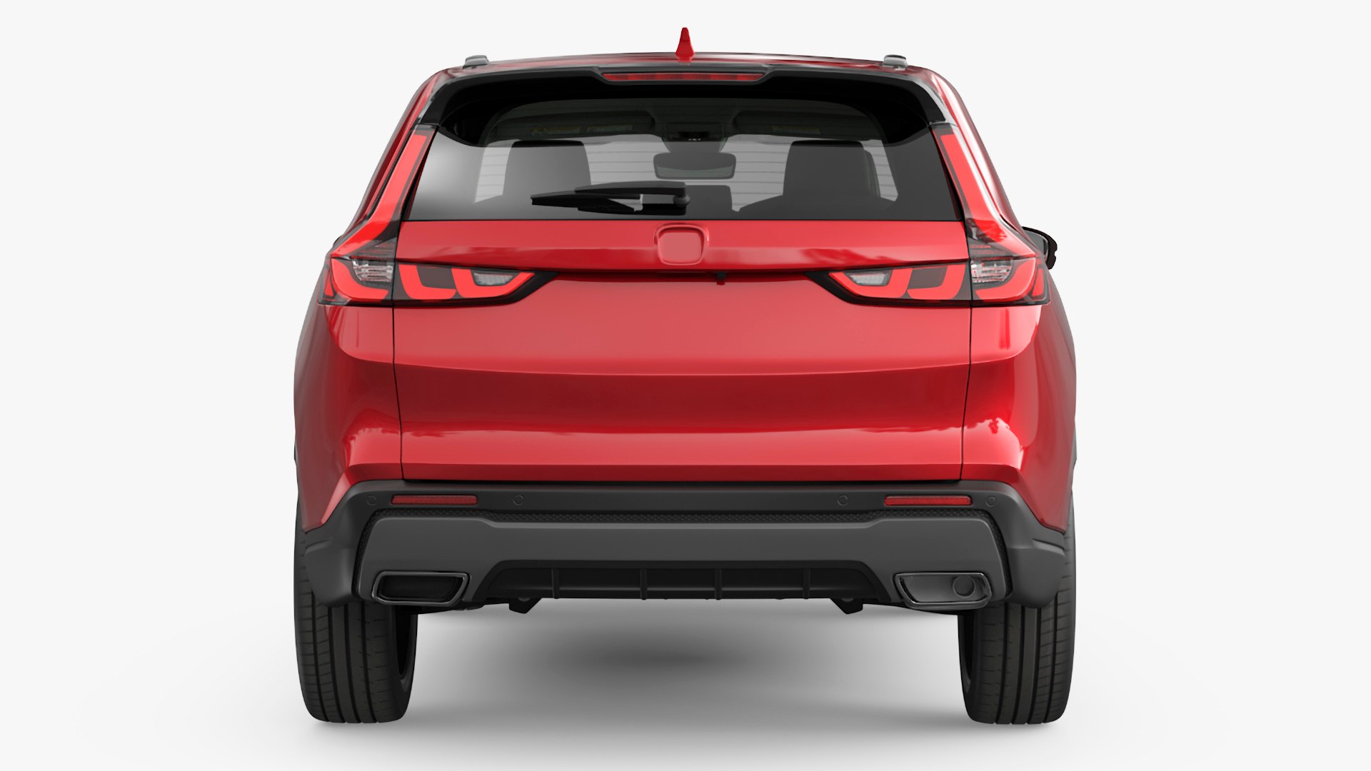 Urban SUV 2025 Red 3D Model - TurboSquid 2289437