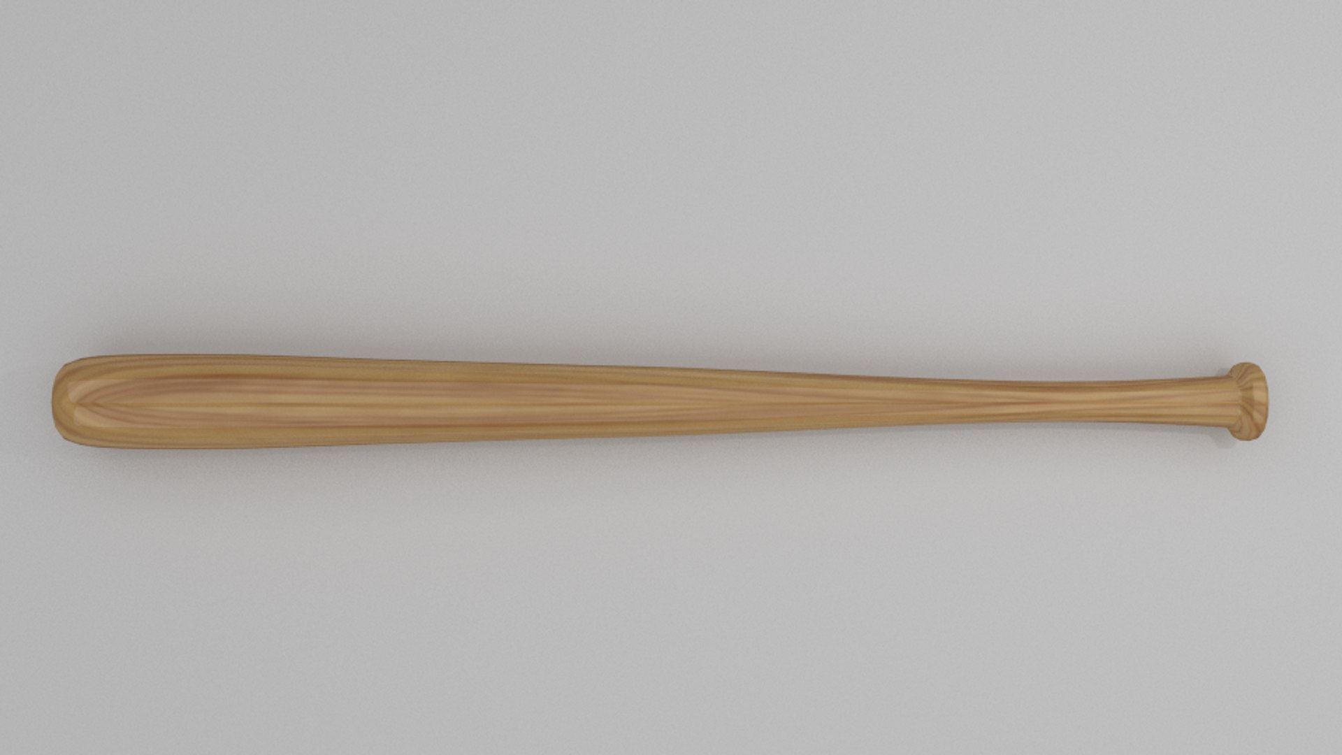 3d Baseball Bat