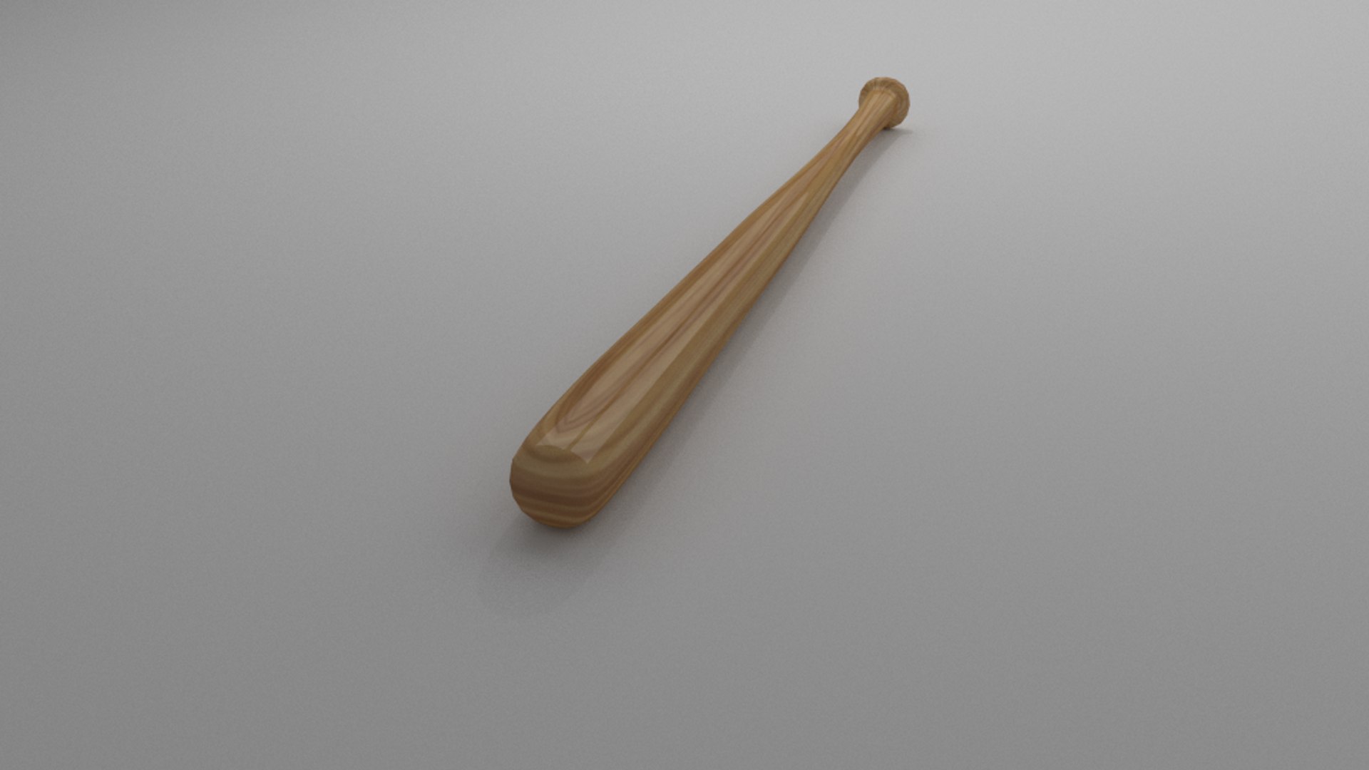 3d Baseball Bat