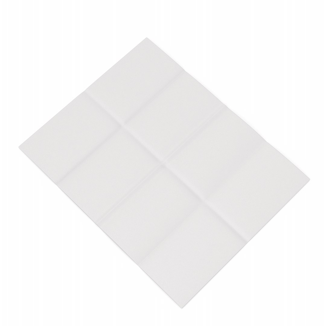 3D Model Map Paper - TurboSquid 2159743