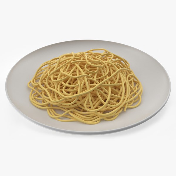 Pasta 3D Models for Download | TurboSquid