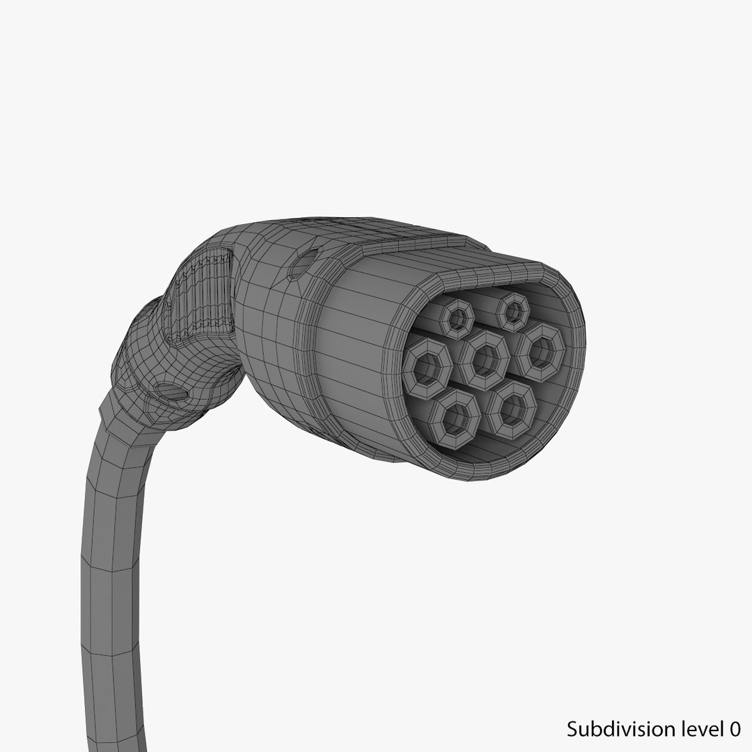 3D Electric Vehicle Charging Station Model - TurboSquid 1224969
