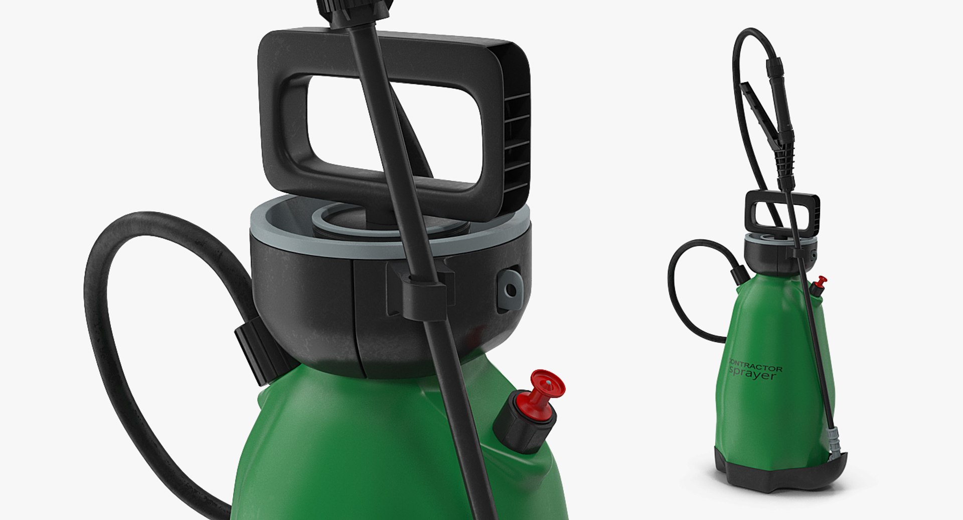 3D garden sprayer generic model - TurboSquid 1292827