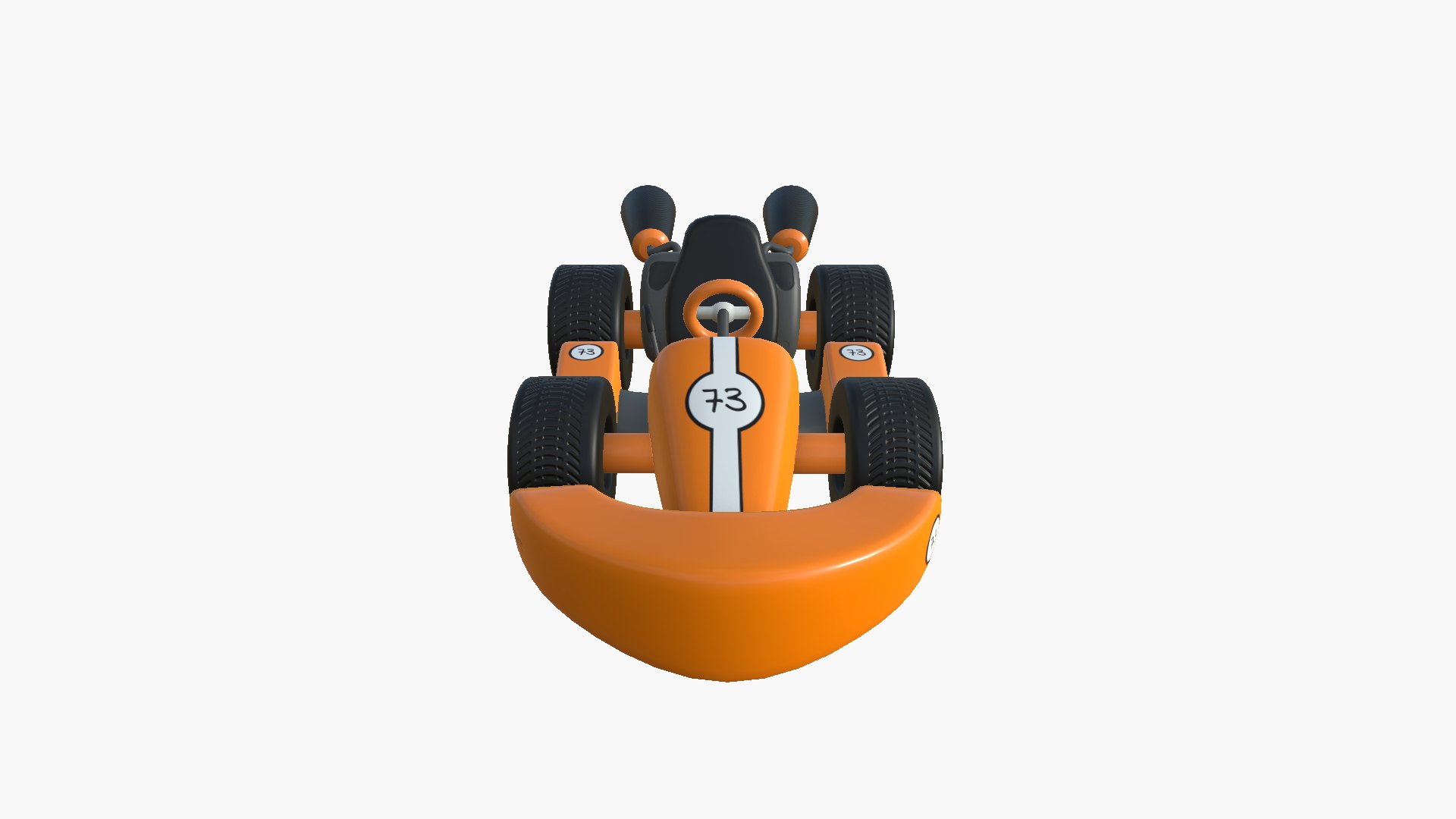 Cartoon Kart C06 Orange - Vehicle Racing Design 3D Model - TurboSquid ...