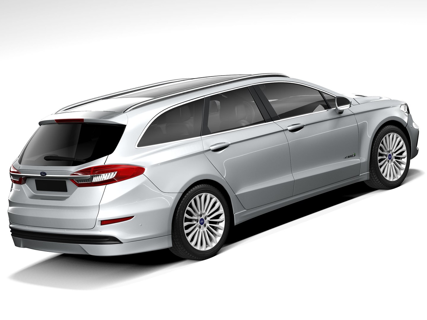 3D Ford Mondeo Vignale Estate 2020 - TurboSquid 2224171