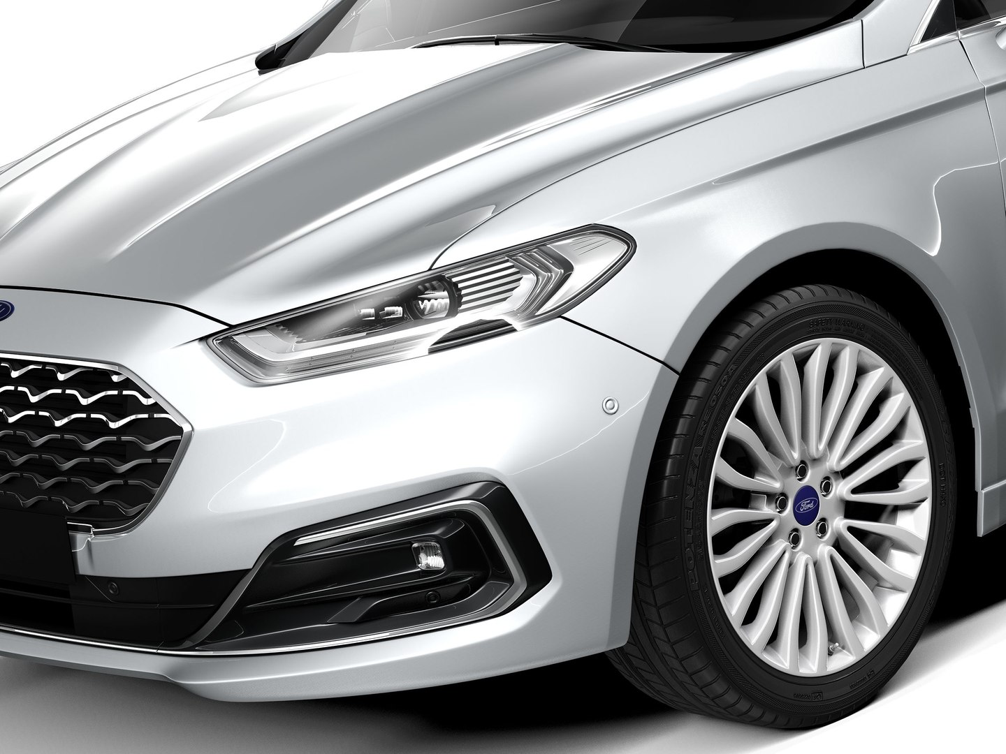 3D Ford Mondeo Vignale Estate 2020 - TurboSquid 2224171