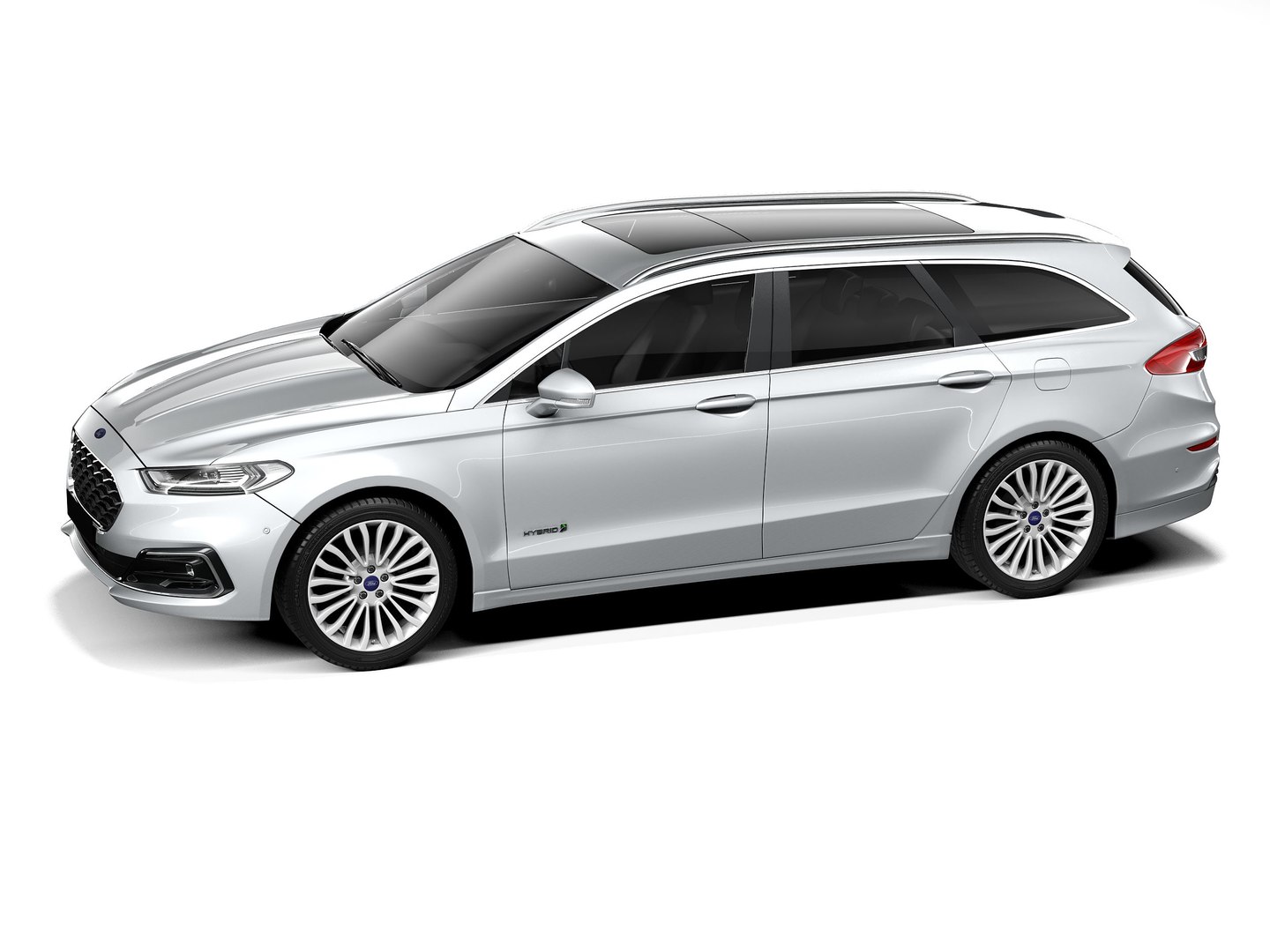 3D Ford Mondeo Vignale Estate 2020 - TurboSquid 2224171