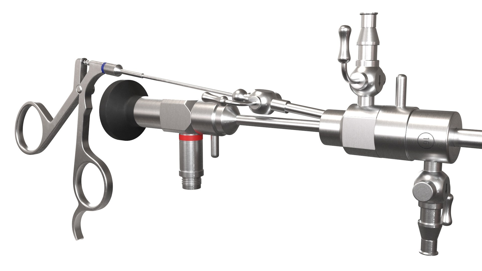 Female Reproductive System Exam By Hysteroscope 3D Model - TurboSquid ...