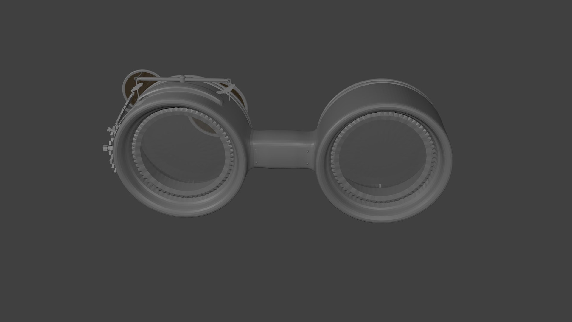 Steampunk Goggles 3d Model