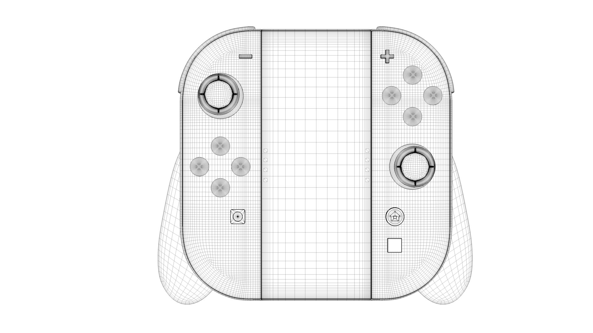 Nintendo Switch 2 3D Model - TurboSquid 2366596
