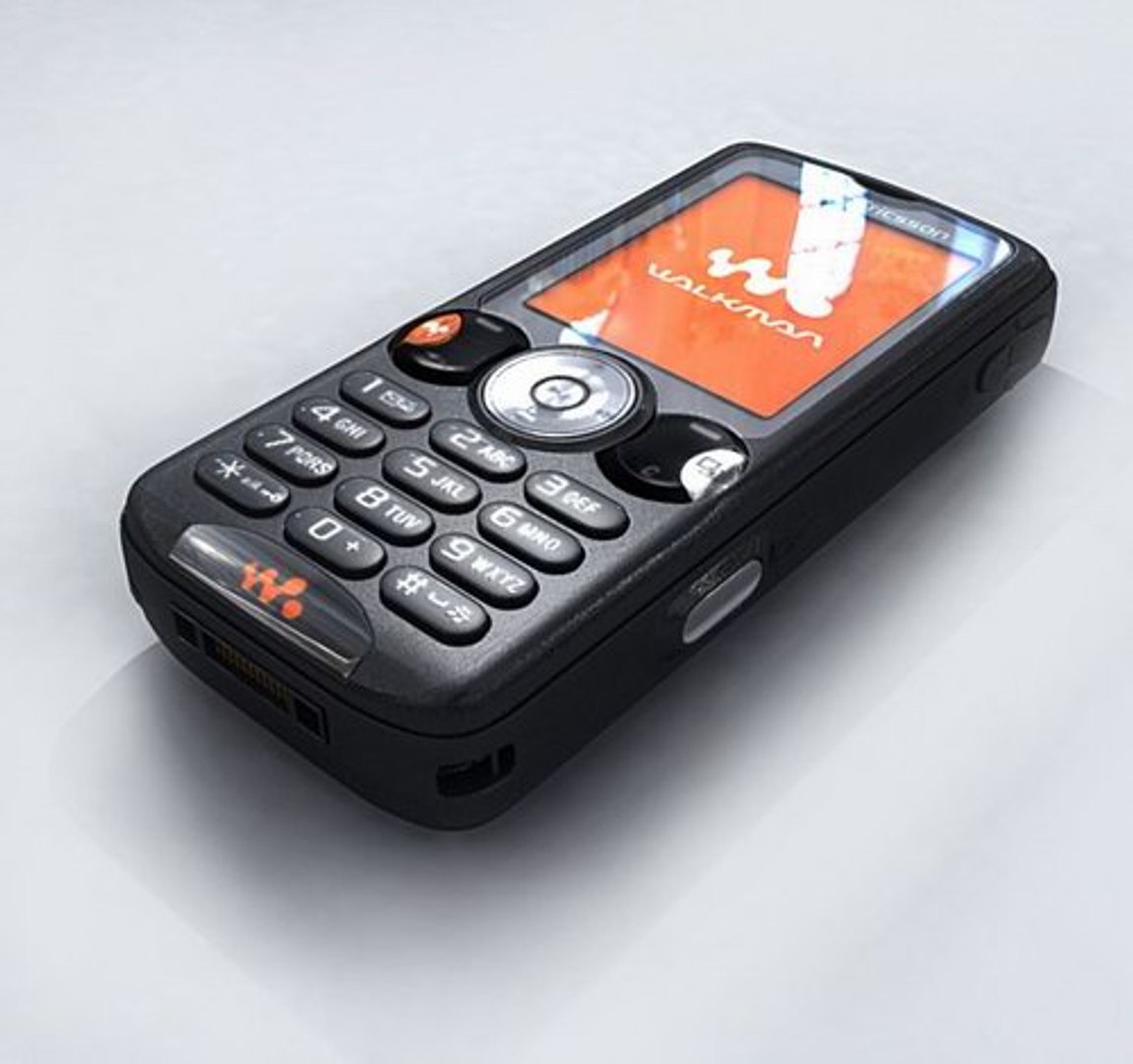 sonyericsson w810c mobile max