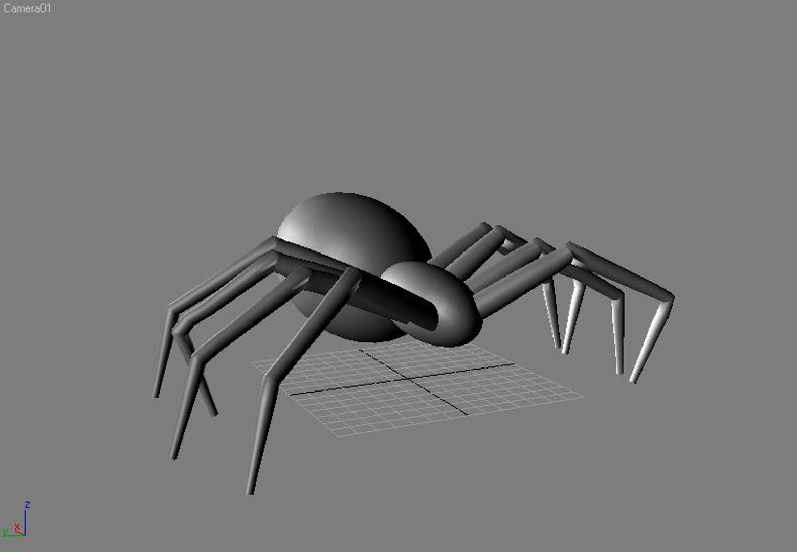 3d spider