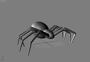Free Spider 3D Models for Download | TurboSquid