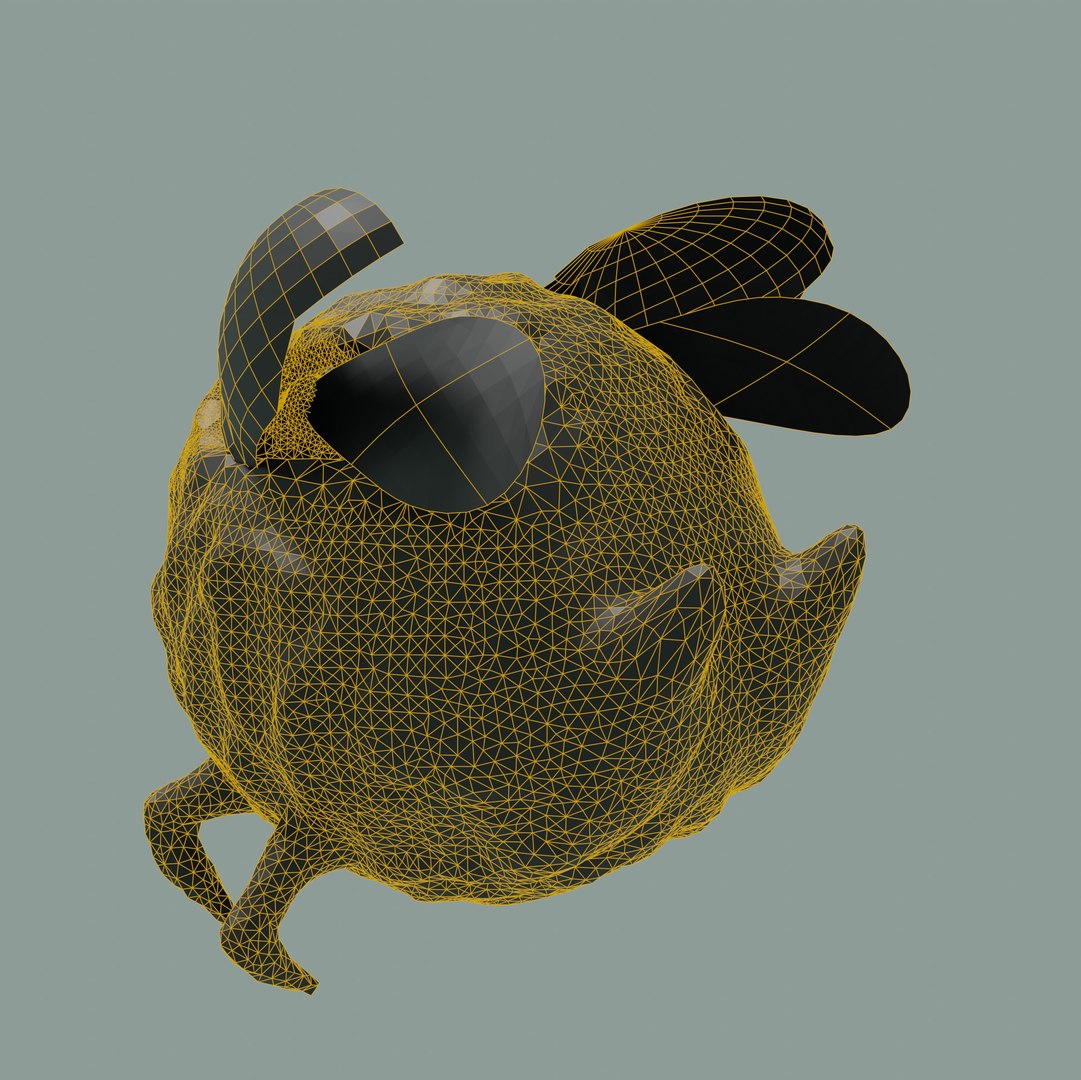 Alien Flying Bug 3D - TurboSquid 2250818