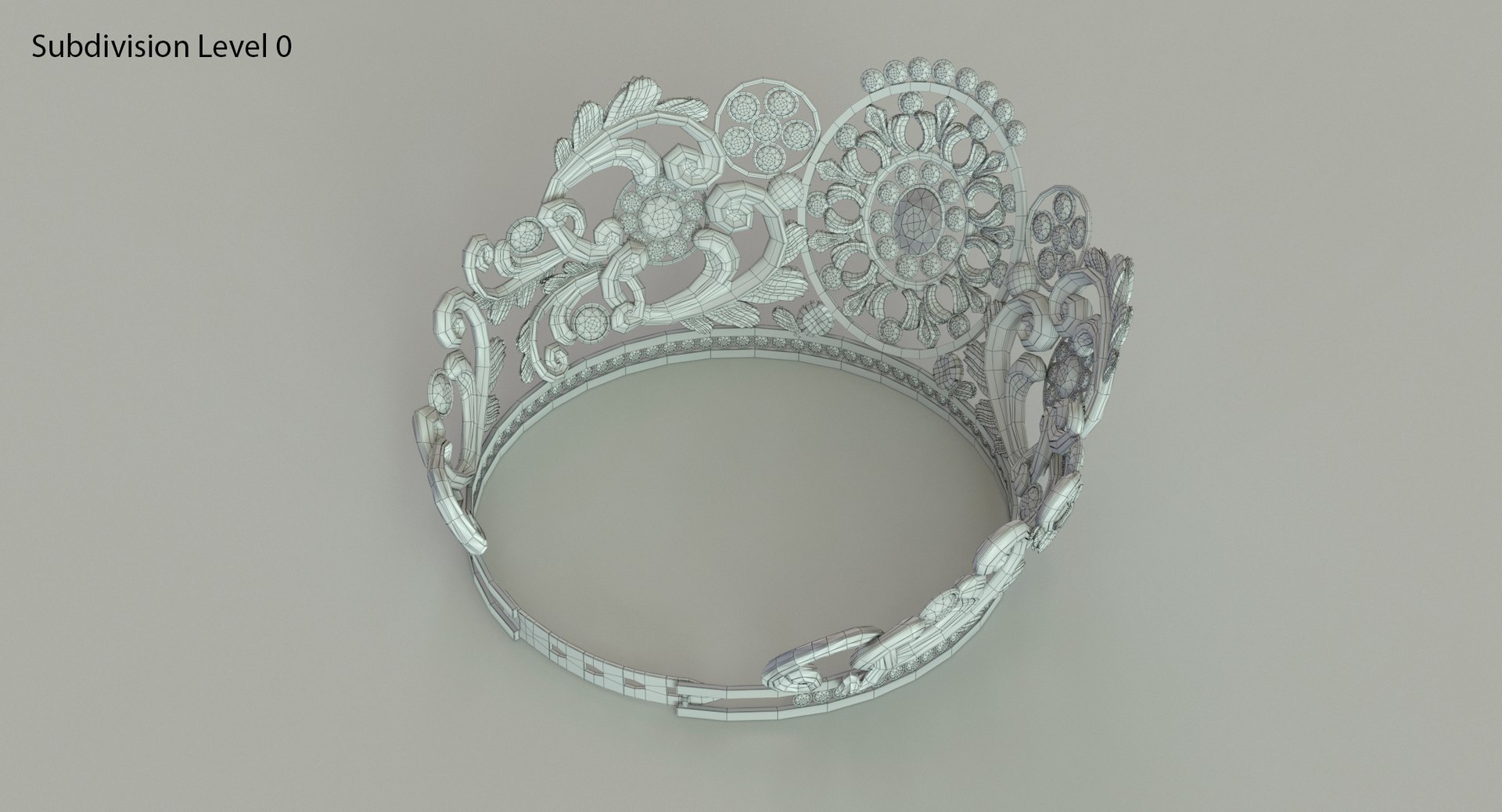 Crown Diadem 3D - TurboSquid 1283907