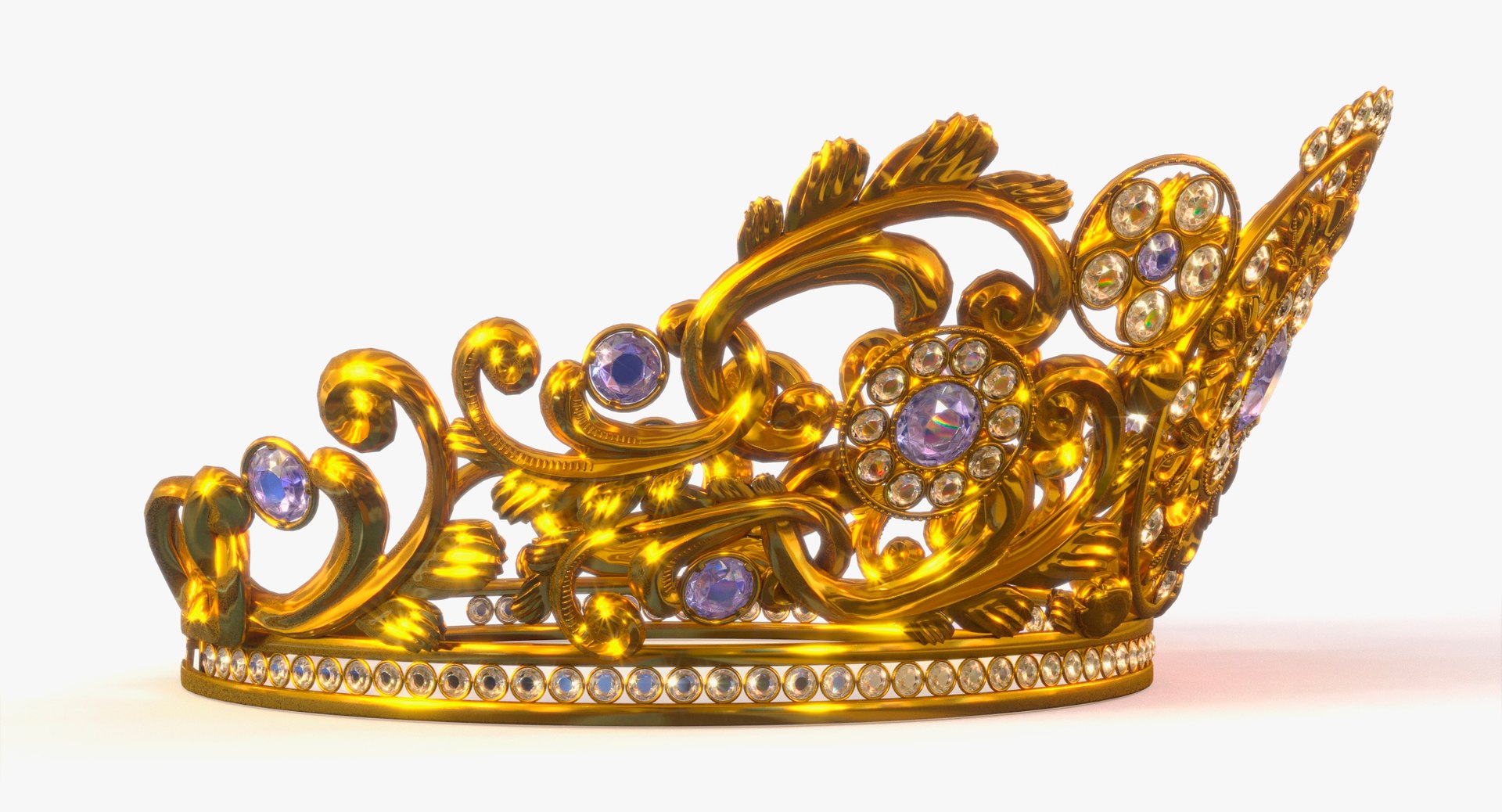 Crown Diadem 3D - TurboSquid 1283907