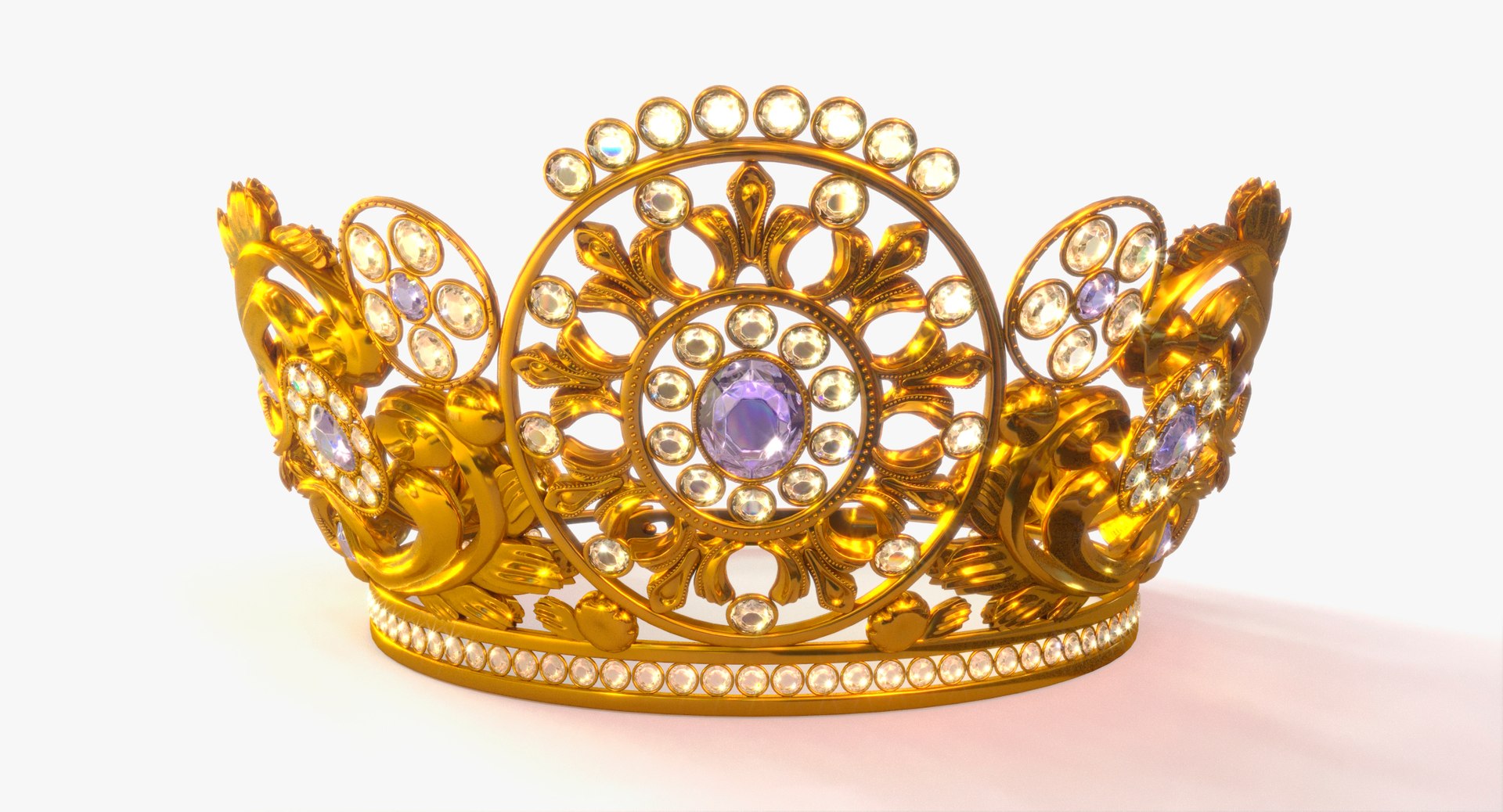 Crown Diadem 3D - TurboSquid 1283907