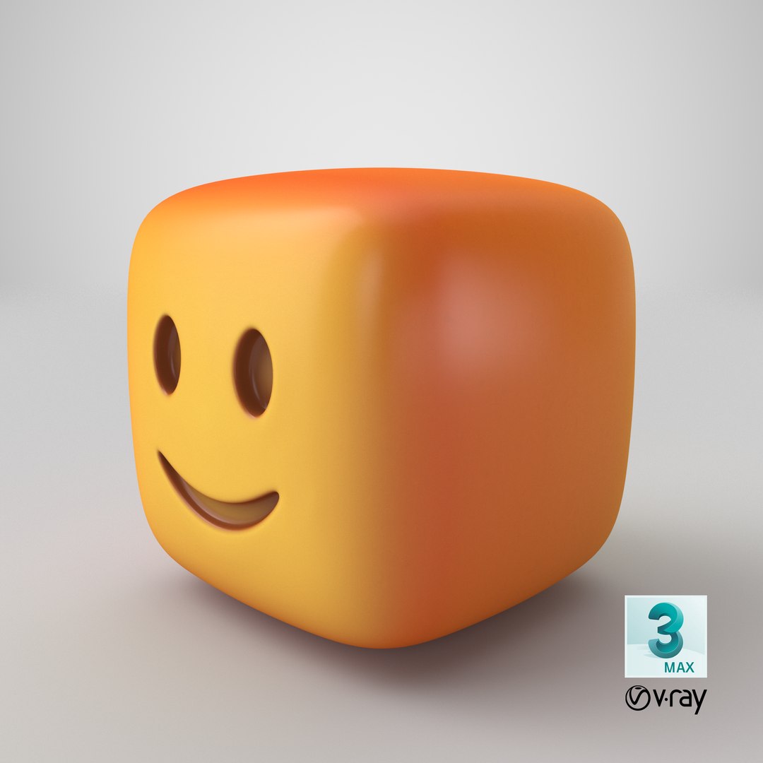 3D Smiley Face Emoji 44 Model - TurboSquid 2088108