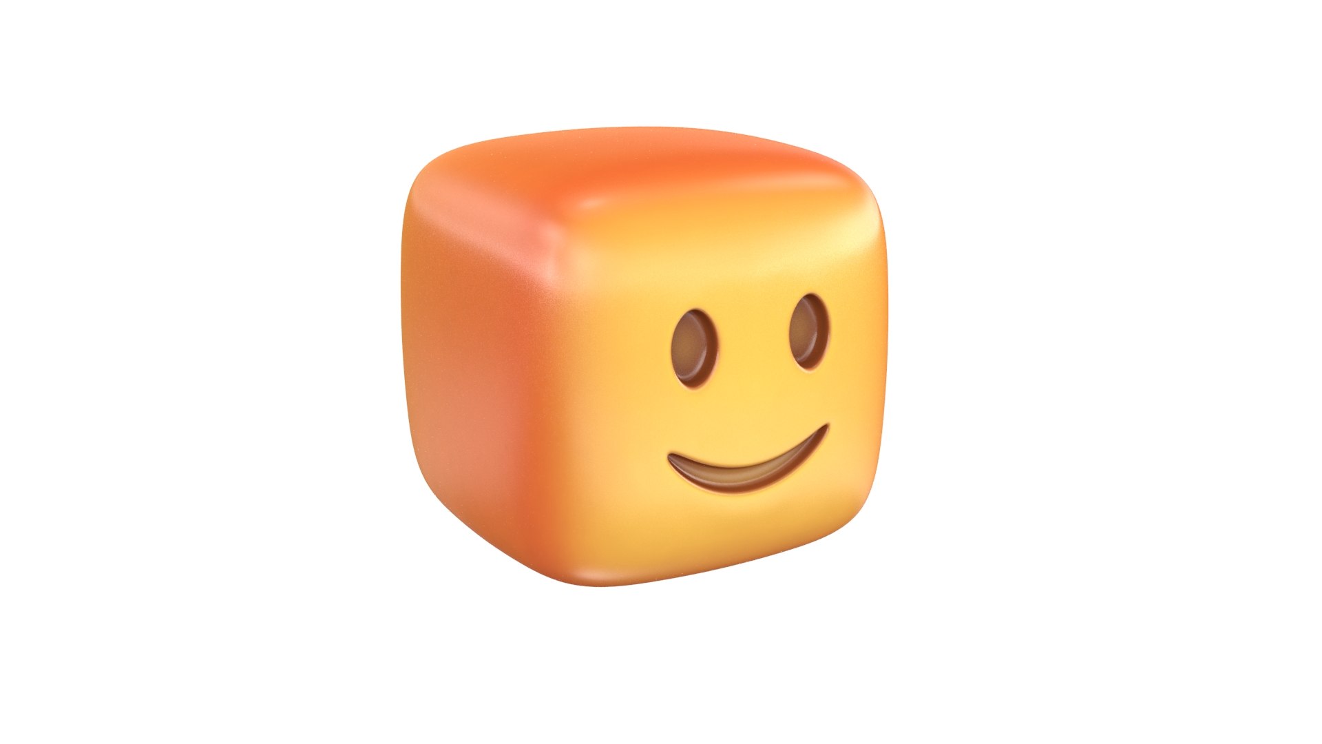 3D Smiley Face Emoji 44 Model - TurboSquid 2088108