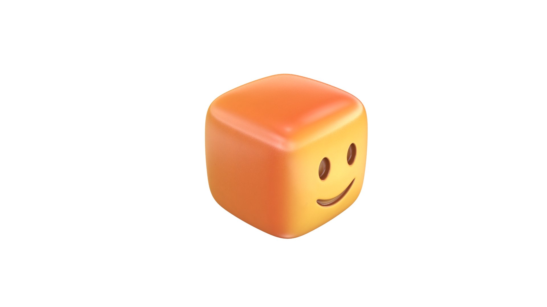 3D Smiley Face Emoji 44 Model - TurboSquid 2088108